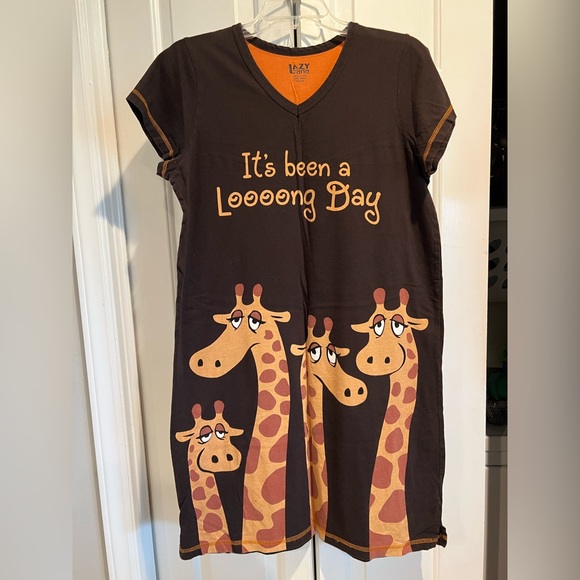 Lazy One | Intimates & Sleepwear | Lazy One Nightshirt Ladies Size ...